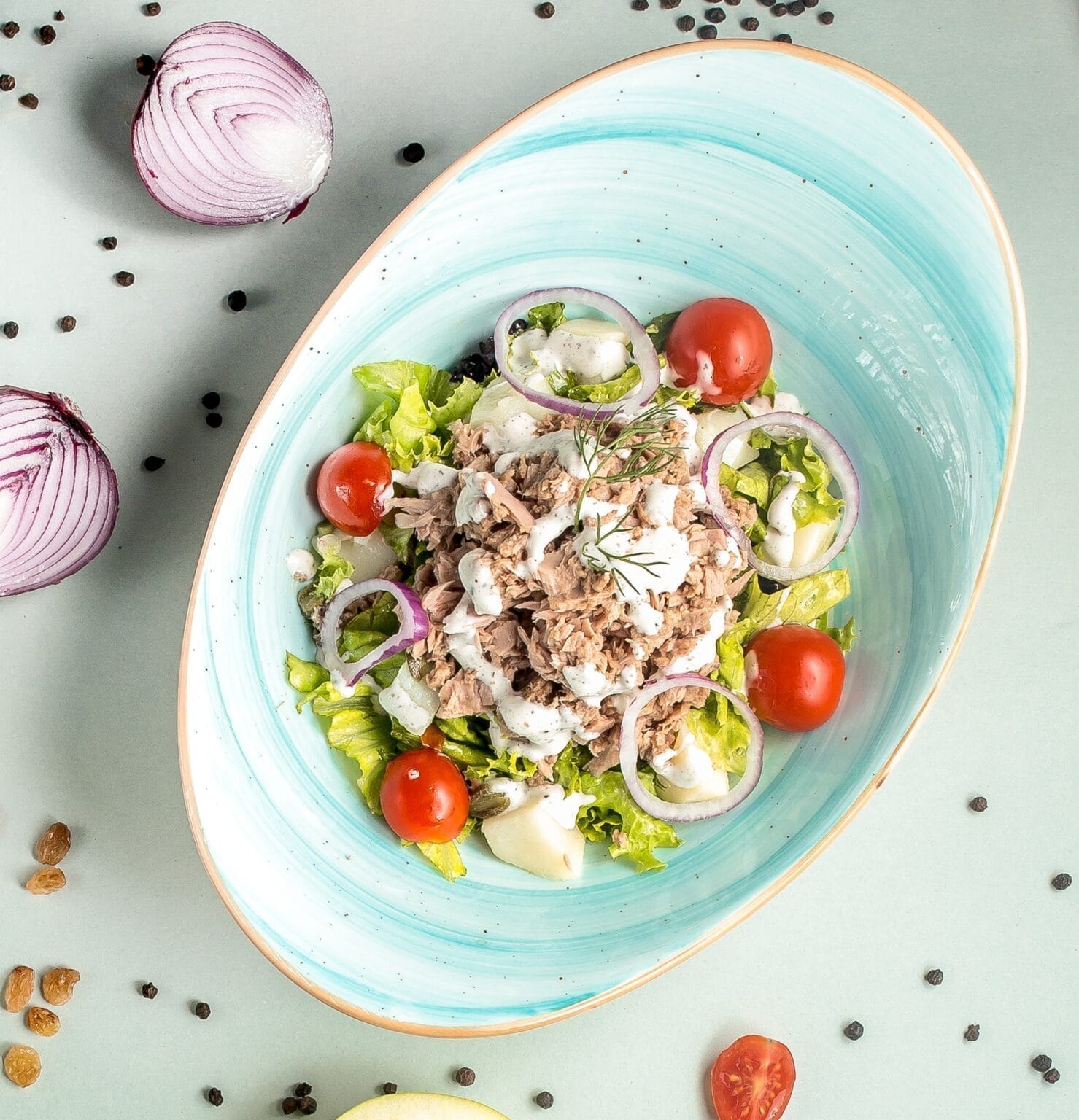 Best Tuna Salad - The Modern Cookbook 🥗