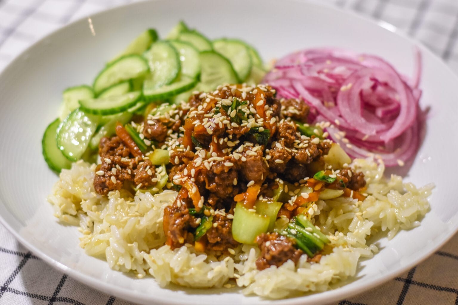 Easy Beef Bowl Recipe - The Modern Cookbook