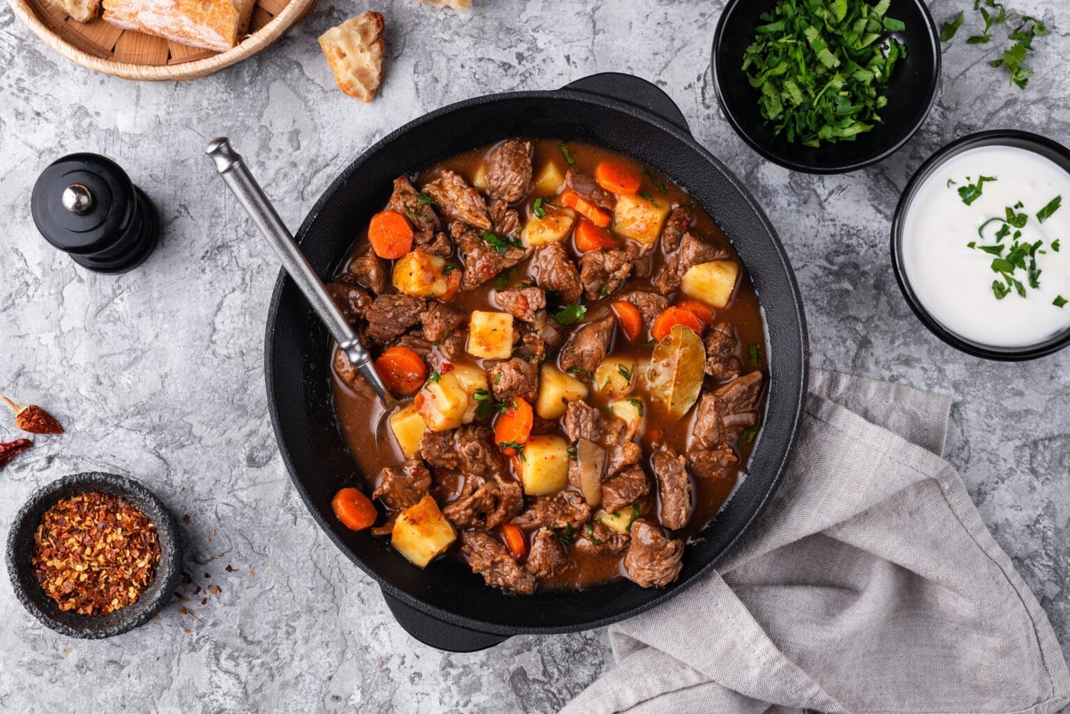 Hungarian Goulash Recipe - The Modern Cookbook