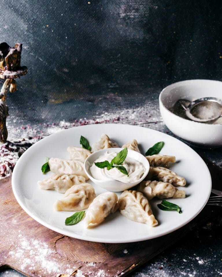 Easy Pierogi with Potatoes and Cheese - The Modern Cookbook