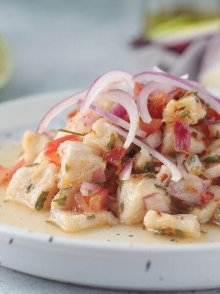 Authentic Peruvian Ceviche - The Modern Cookbook