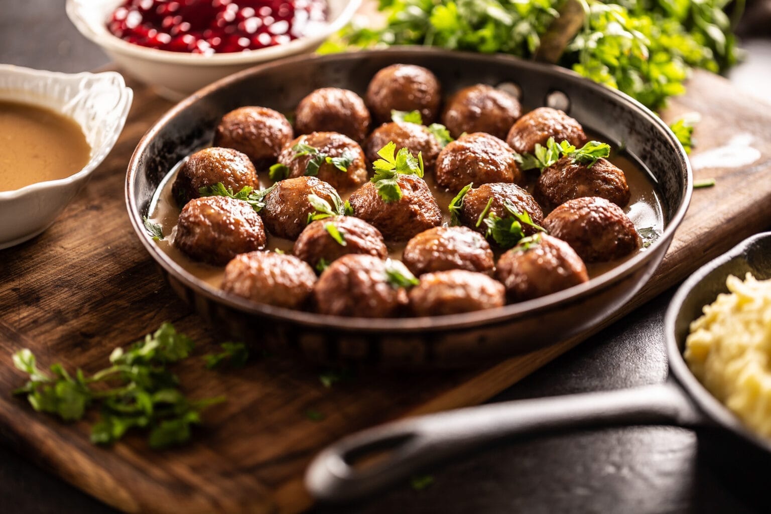 Authentic Swedish Meatballs Recipe - The Modern Cookbook