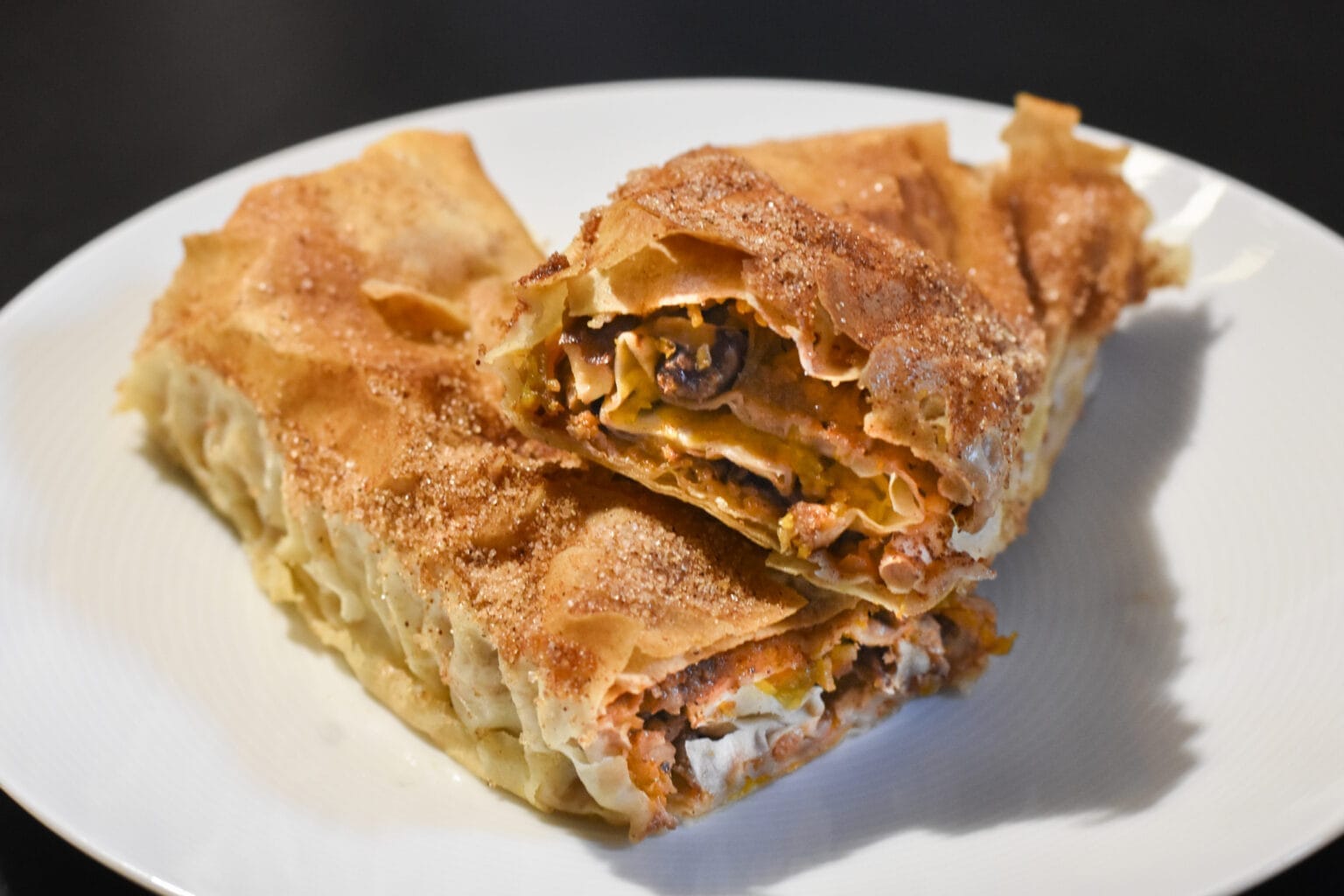 Pumpkin Phyllo Rolls - The Modern Cookbook
