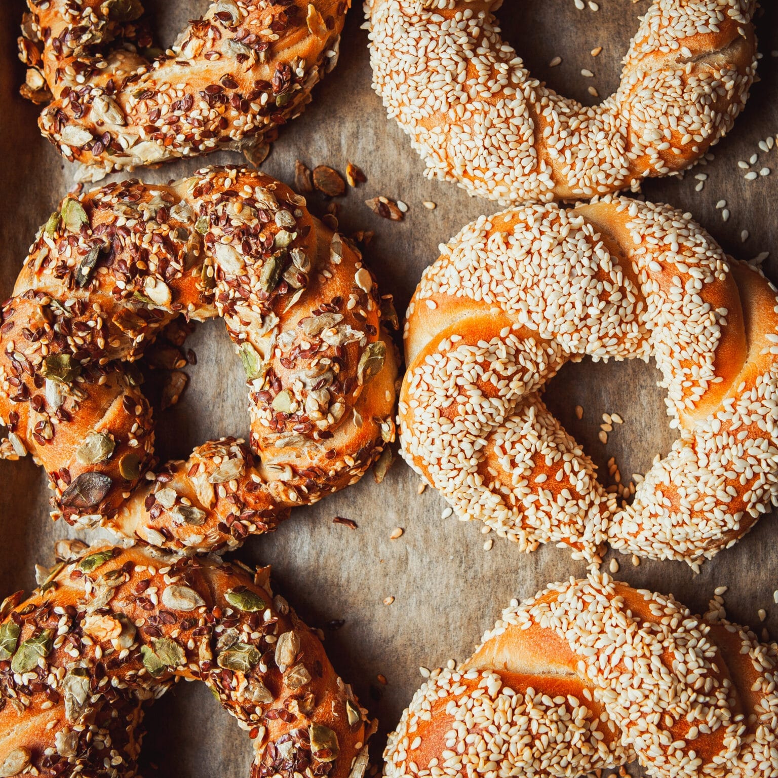 Homemade Bagels Recipe - The Modern Cookbook